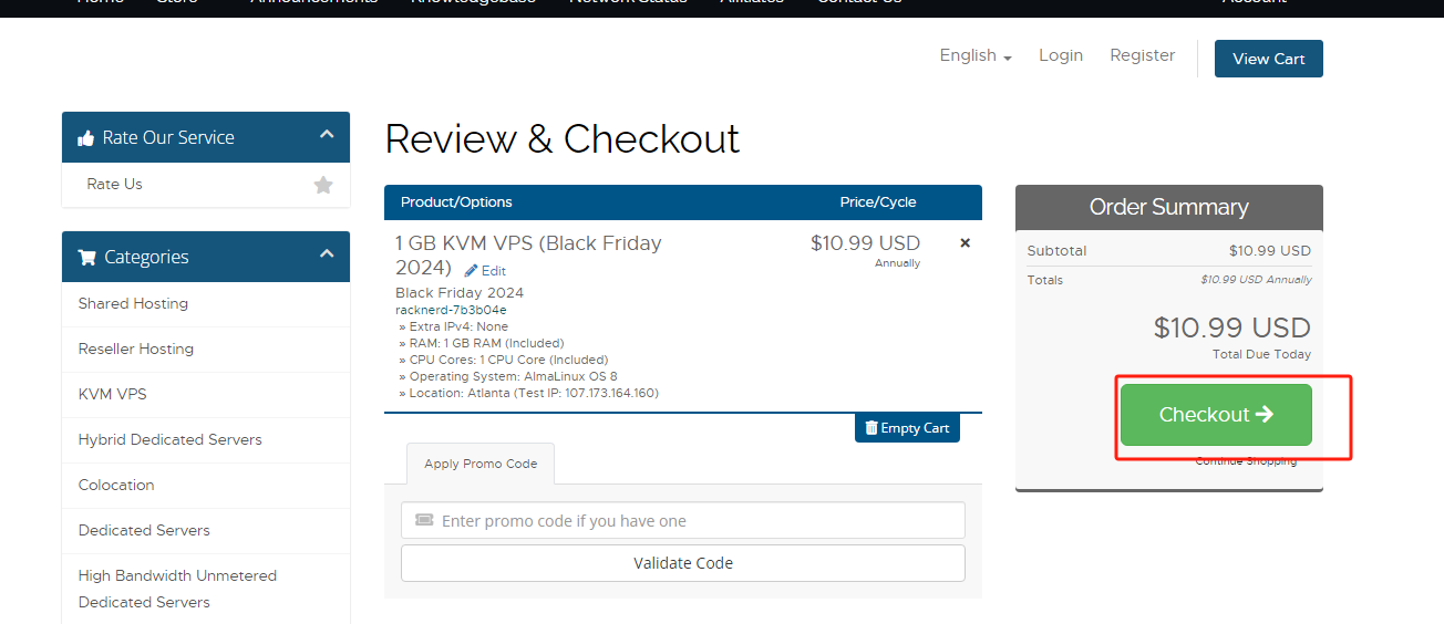RackNerd使用教程 – vps boy
