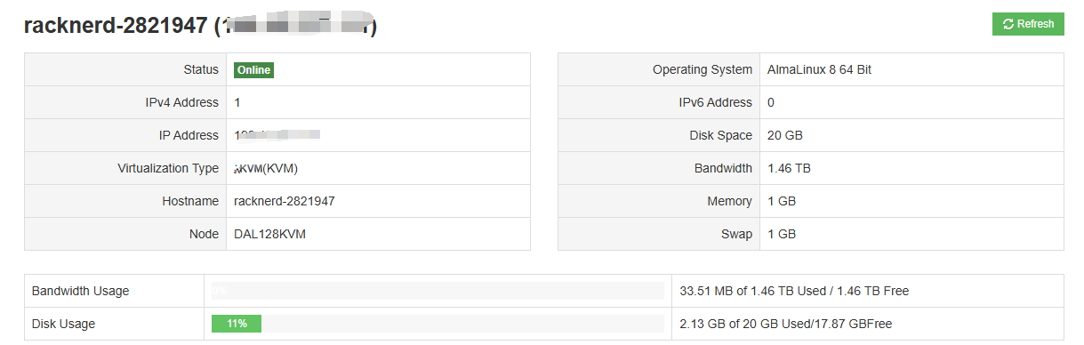RackNerd使用教程 – vps boy